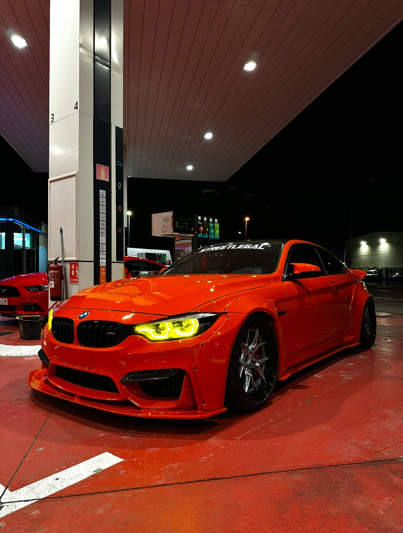 BMW F80 M3 F82 M4 CSL YELLOW DRL KIT – Sacris carbon